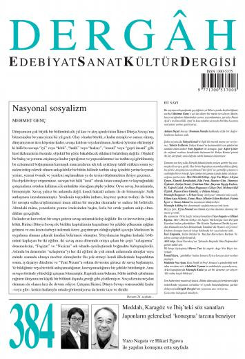 Sayı 384 - Dergiler | DERGAH YAYINLARI